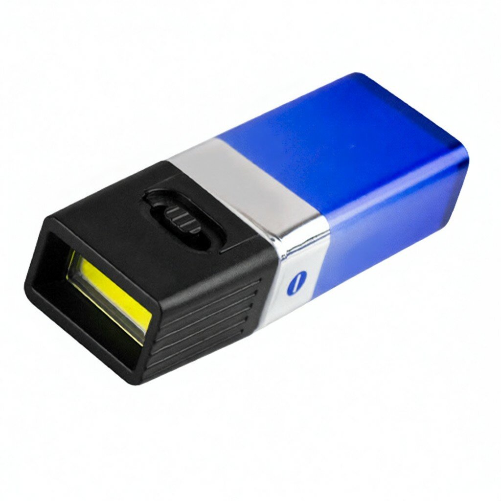 Фонарик LED 9Вolt черный для кемпинга компактный размер, батарейка синяя, материал ABS, тип лампы LED bulb, количество излучателей 6, цвет света белый, источник питания батарейка 9V, теоретический люмен 36 люмен, фактический люмен 24-36 люмен, режимы