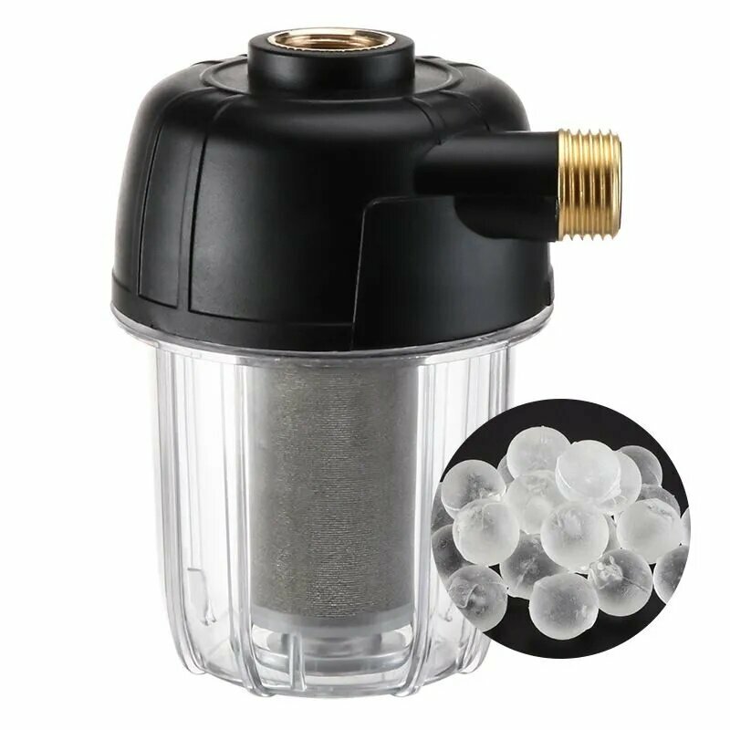 Фильтр для воды циклонный/Может удалять песок, ржавчину и другие механические загрязнения, защищать стиральные и посудомоечные машины, бойлеры, водонагреватели и трубы