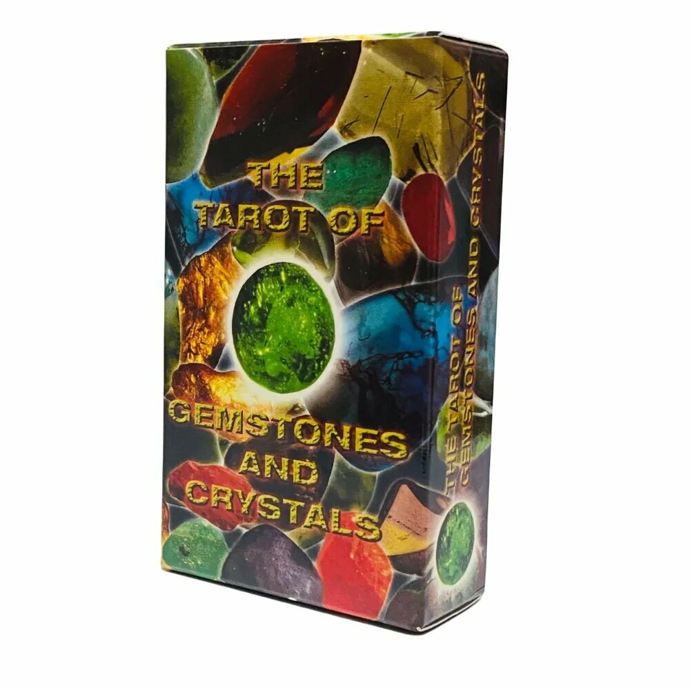 Таро драгоценных камней и кристаллов, The Tarot of Gemstones and Crystals