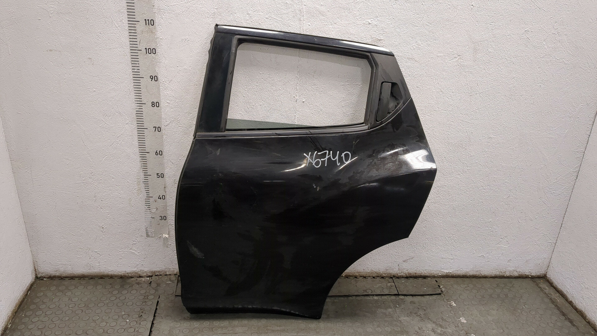 Дверь боковая (легковая) левая задняя Nissan Juke Б/У