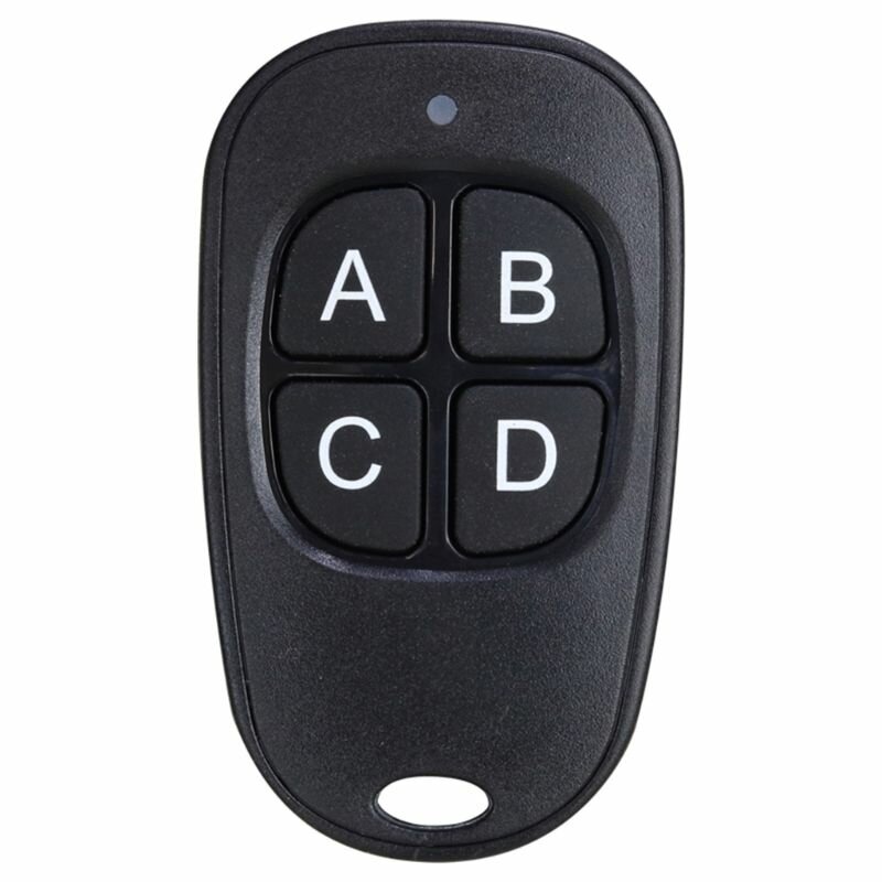 Пульт управления для светильников и вентиляторов, Черный - 433 МГц