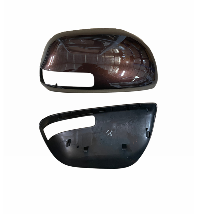 Корпус зеркала Toyota RAV4 2008-2012 правый борт с поворотником узор темно-коричневый автозапчасть