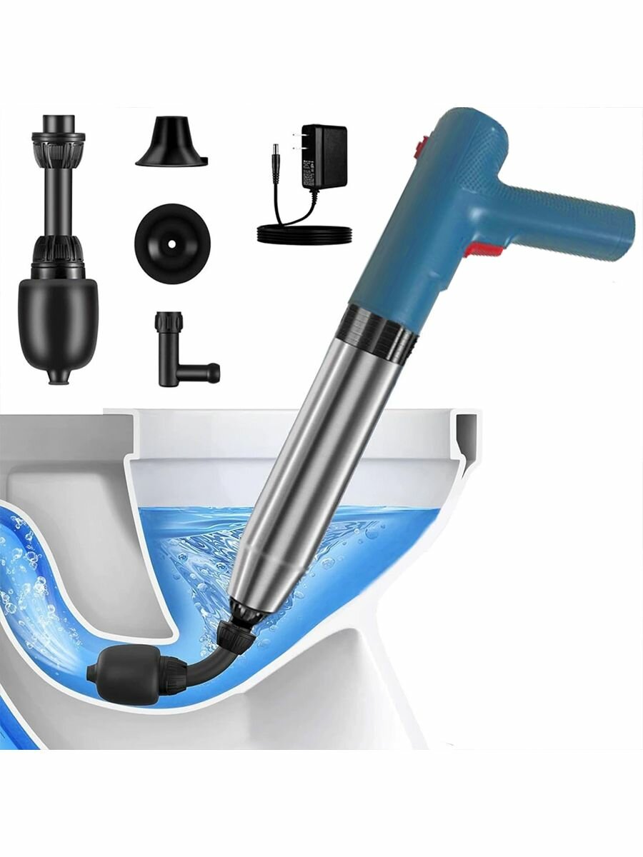 Электрический вантуз для унитаза