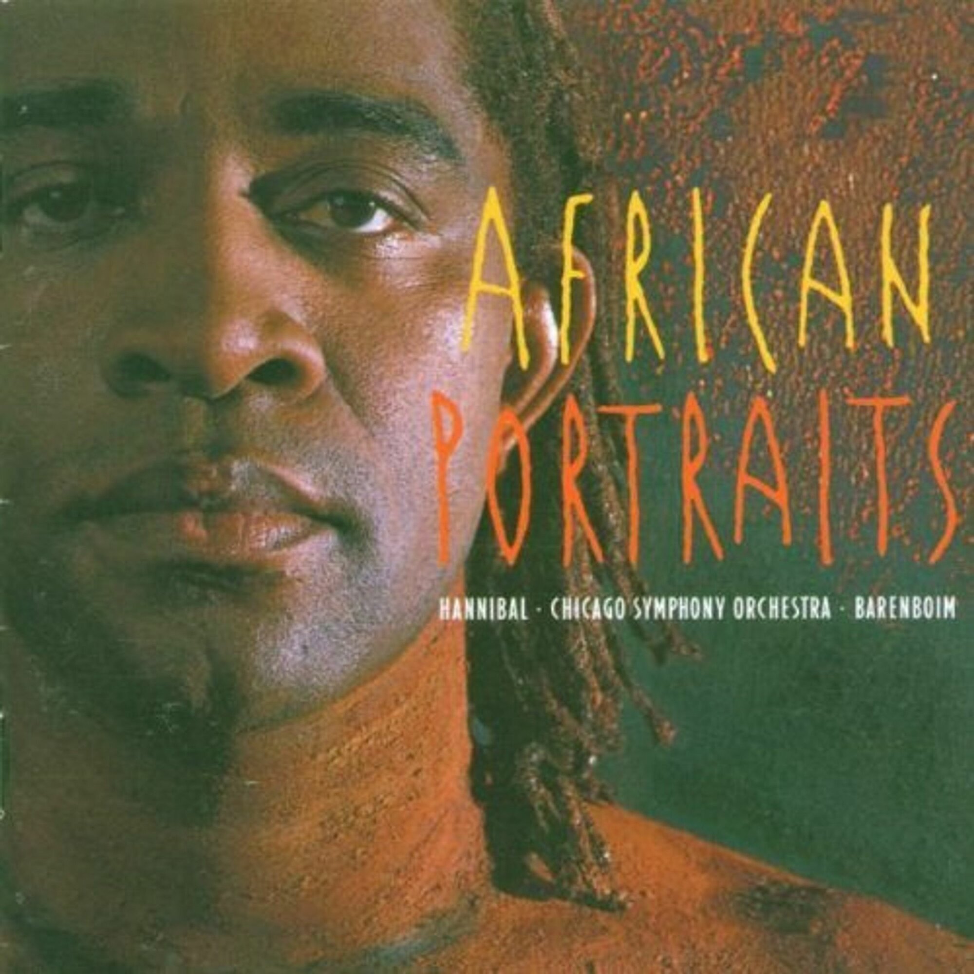 Компакт-диск Hannibal Lokumbe - African Portraits (1 CD)