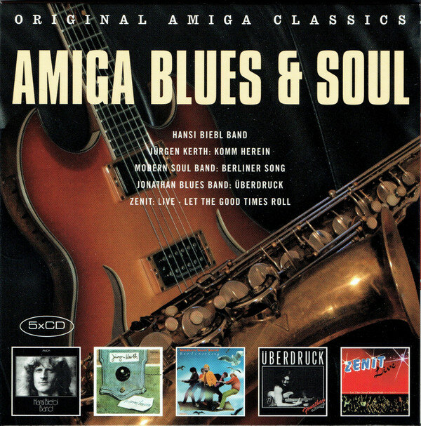 Компакт-диск VARIOUS ARTISTS: Amiga Blues & Soul (5 CD)