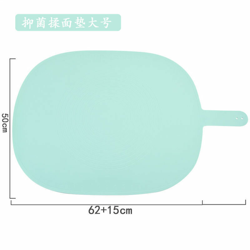 Силиконовый коврик для замеса, раскаточный коврик, доска для теста, большой силиконовый коврик для замеса и смешивания для домашнего использования