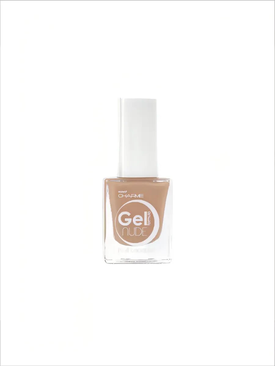 Лак для ногтей Gel Nude 106 Мокко