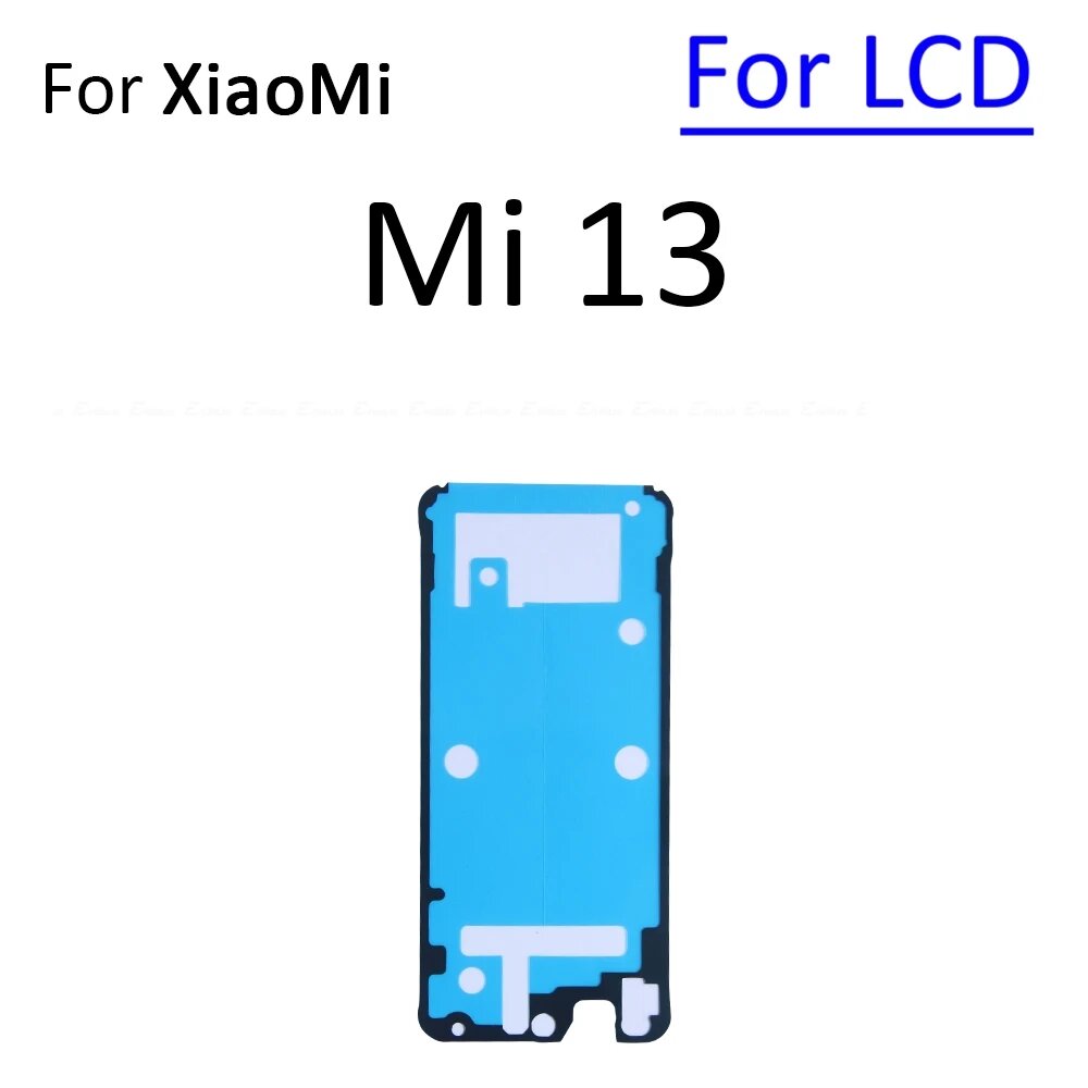 Для Xiaomi Mi 13 14 14T Pro Lite Ultra ЖК-экран Задняя крышка корпуса Клейкая наклейка Лента Клей Запасные части