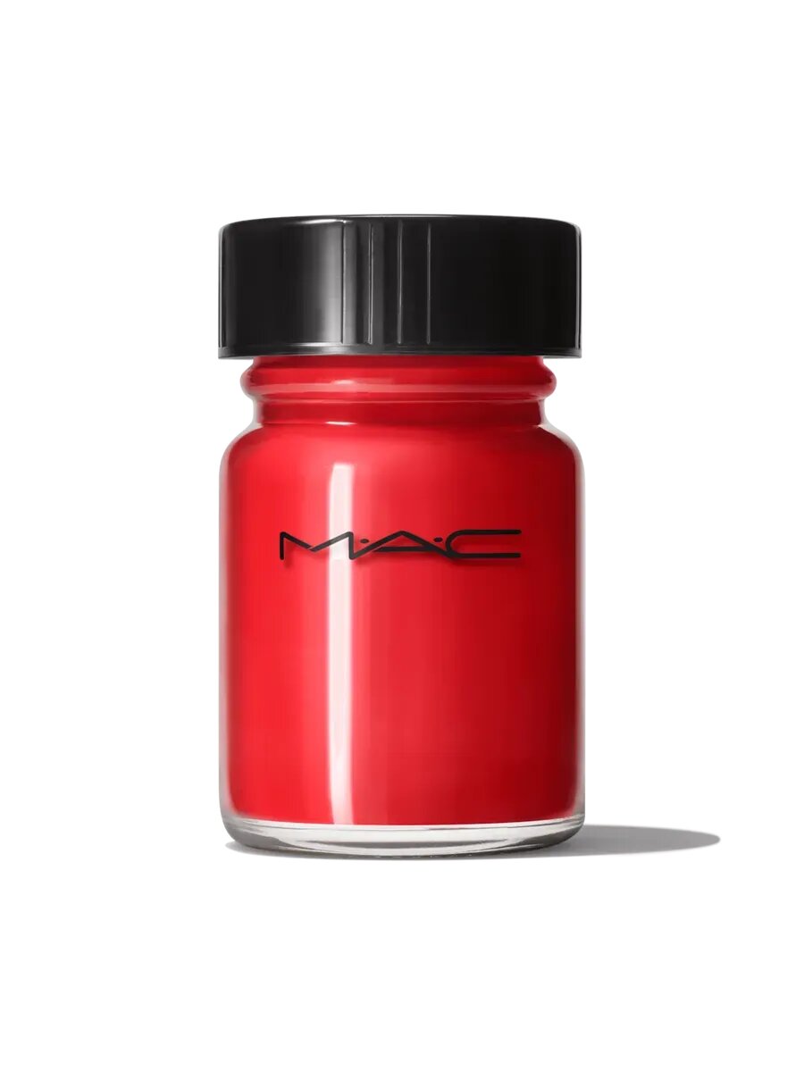 Грим акриловая краска для лица и тела тон Basic Red