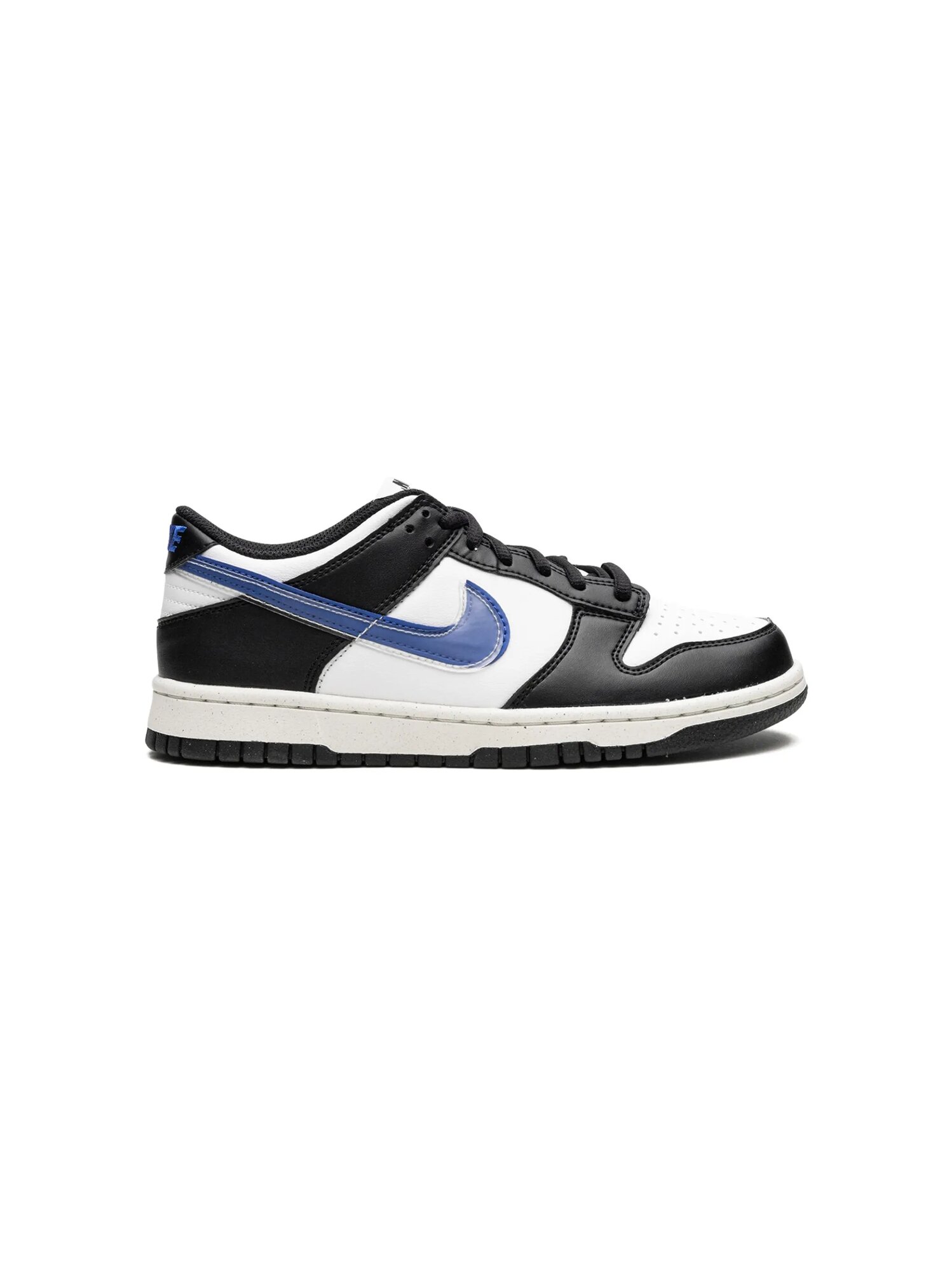 Кроссовки NIKE Dunk Low NN, размер 4.5Y US, черный — фото 1