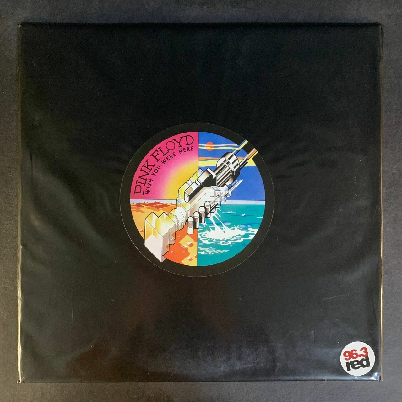 Pink Floyd - Wish You Were Here (EU, 2011) (Виниловая пластинка, LP)