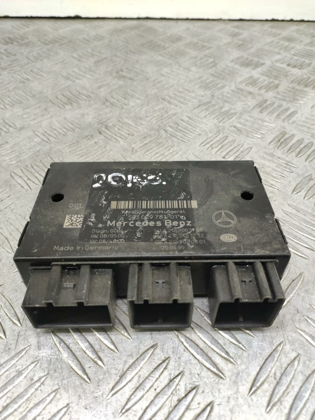 Модуль подключения прицепа (фаркопа) Mercedes-Benz C W204 S204.207 2009 2125451232