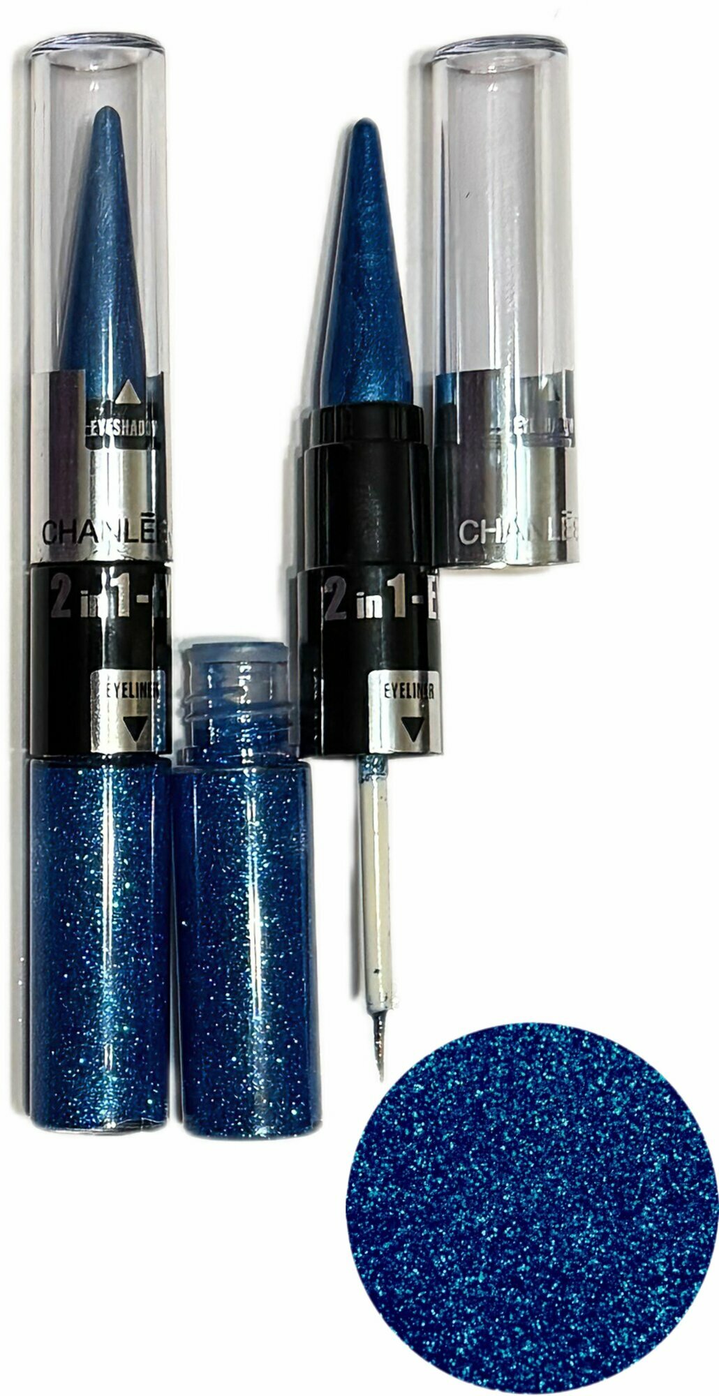 Chanleevi Подводка для глаз Eyeshadow Eyeliner Синяя 6 мл
