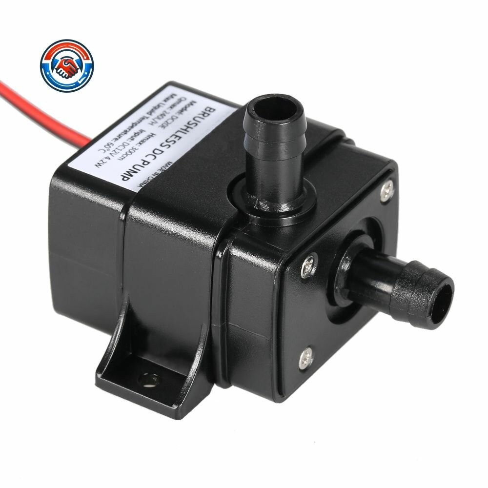 Компрессор для аквариума бесшумный DC-насос для фонтана и аквариума, экономичный BLDC-мотор, керамический вал, безопасный, низкое энергопотребление, долговечный мини-насос