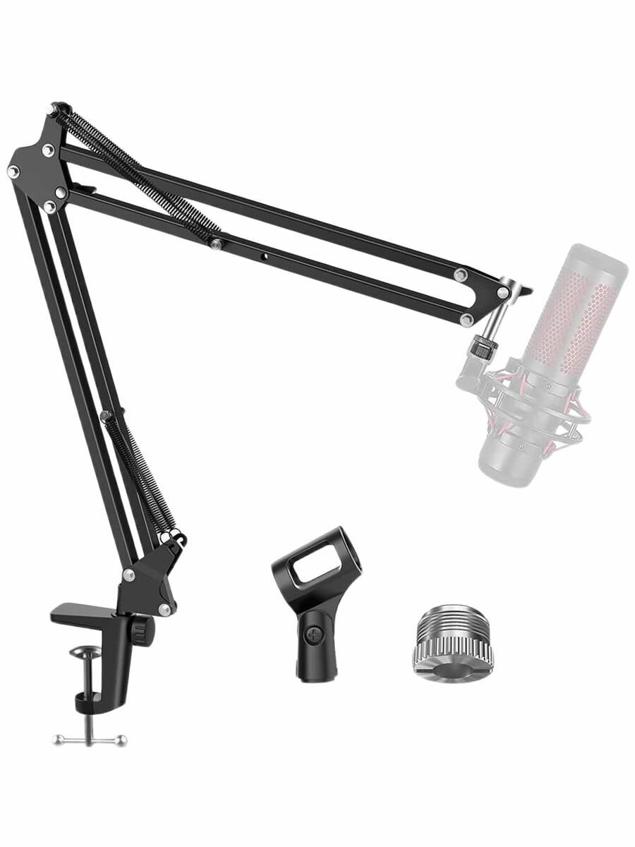 Микрофонная стойка, черный