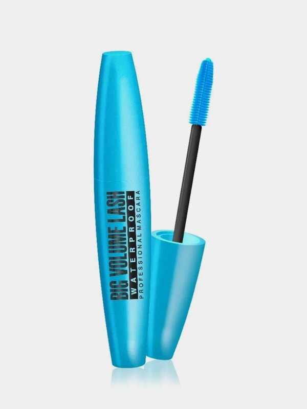 Eveline Big Volume Lash Waterproof Тушь для ресниц объемная, черный, 9 мл