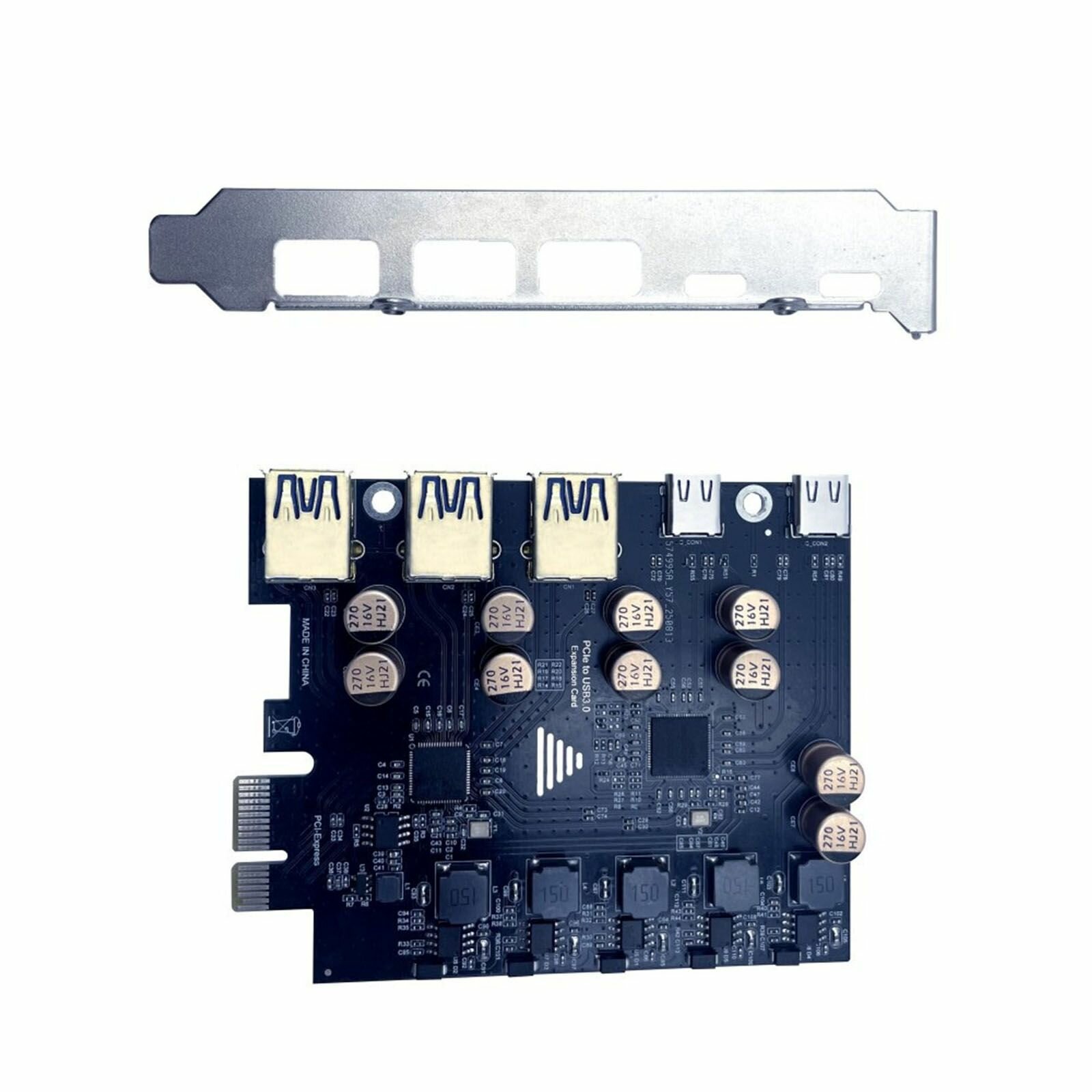 5 Гбит/с USB 32 Gen1 Type C PCIe контроллер для ПК