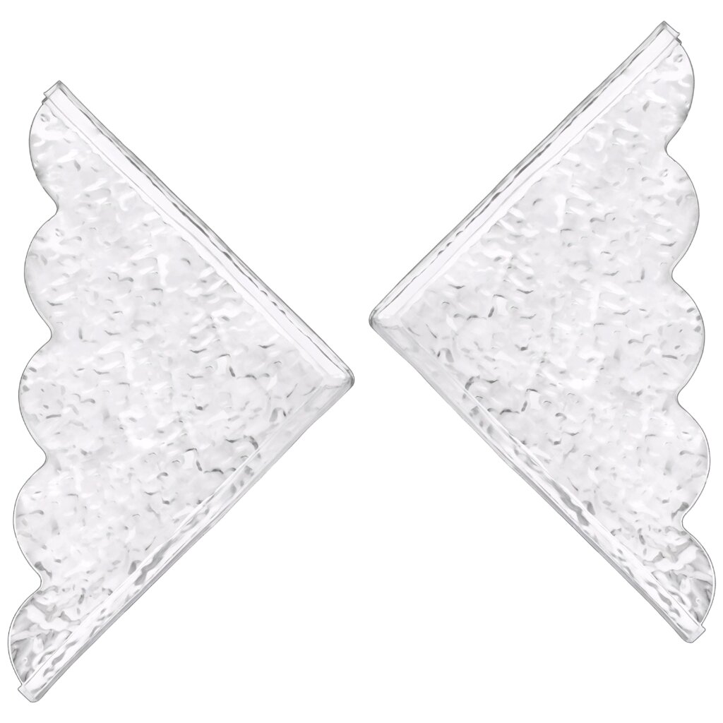 Акриловый Брызговик для Душа для Уголка Ванны и Раковины Водонепроницаемый Барьер Аксессуар Для Ванной Комнаты