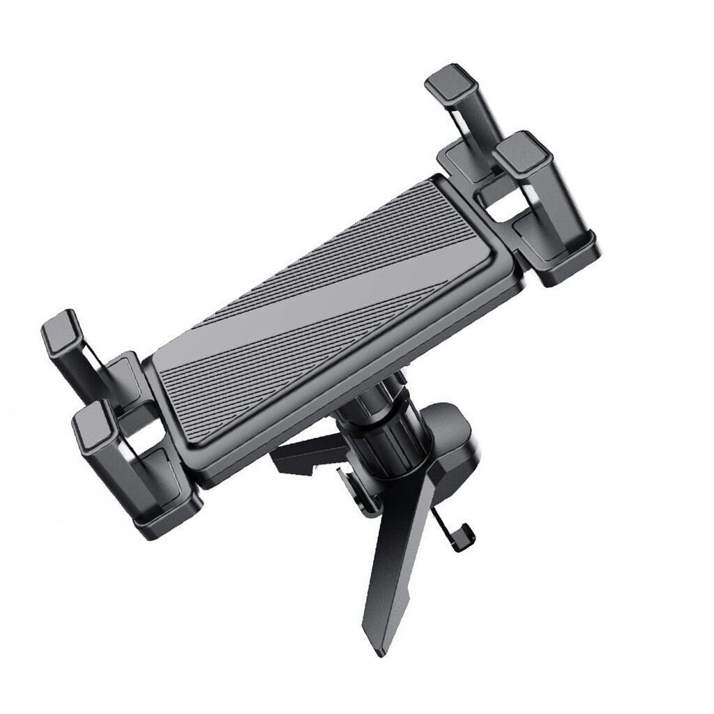 Универсальное крепление для телефона и планшета в автомобиле с надежным вентиляционным крючком Регулируемые кронштейны-зажимы для поворота на 360 градусов для безопасного вождения