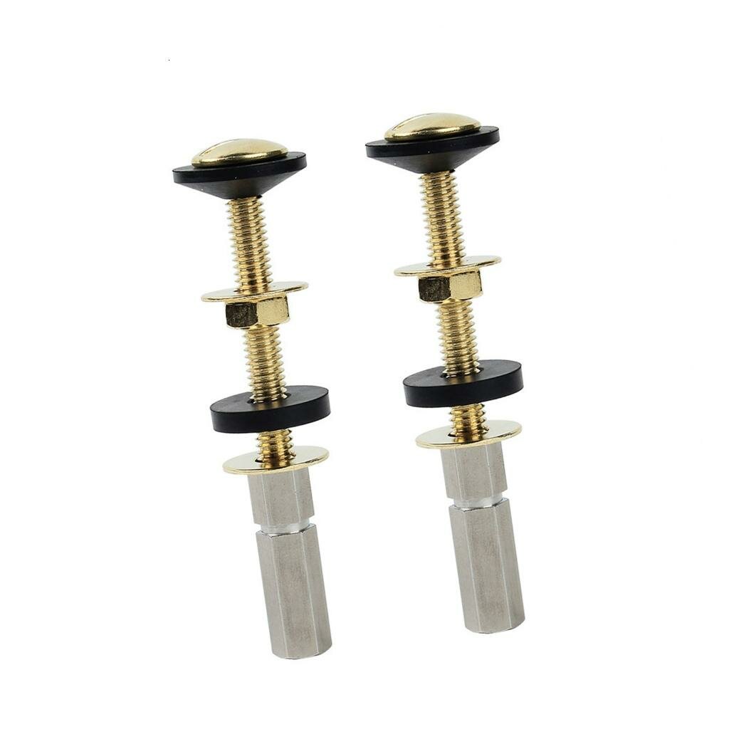 Набор креплений для бачка унитаза 2 шт, Обновленная версия