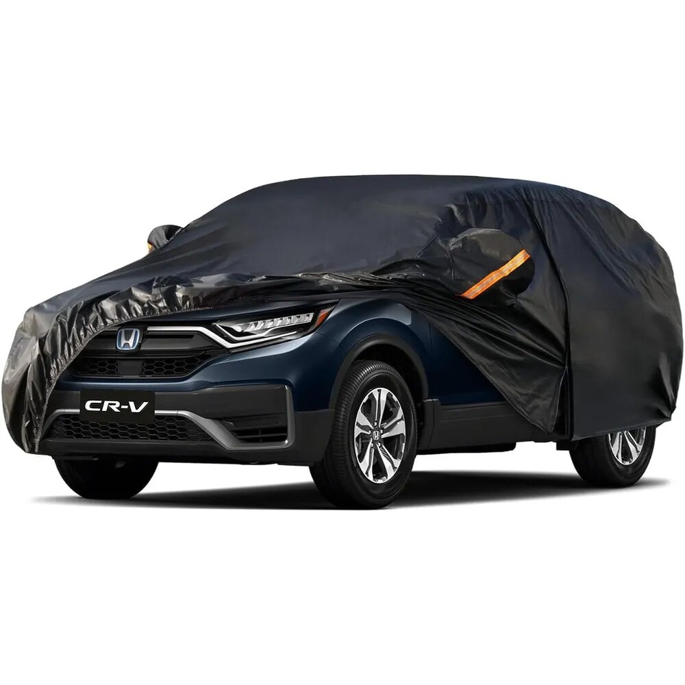 Чехол на автомобиль Honda CRV, Алюминий, Брезент, 1 шт.