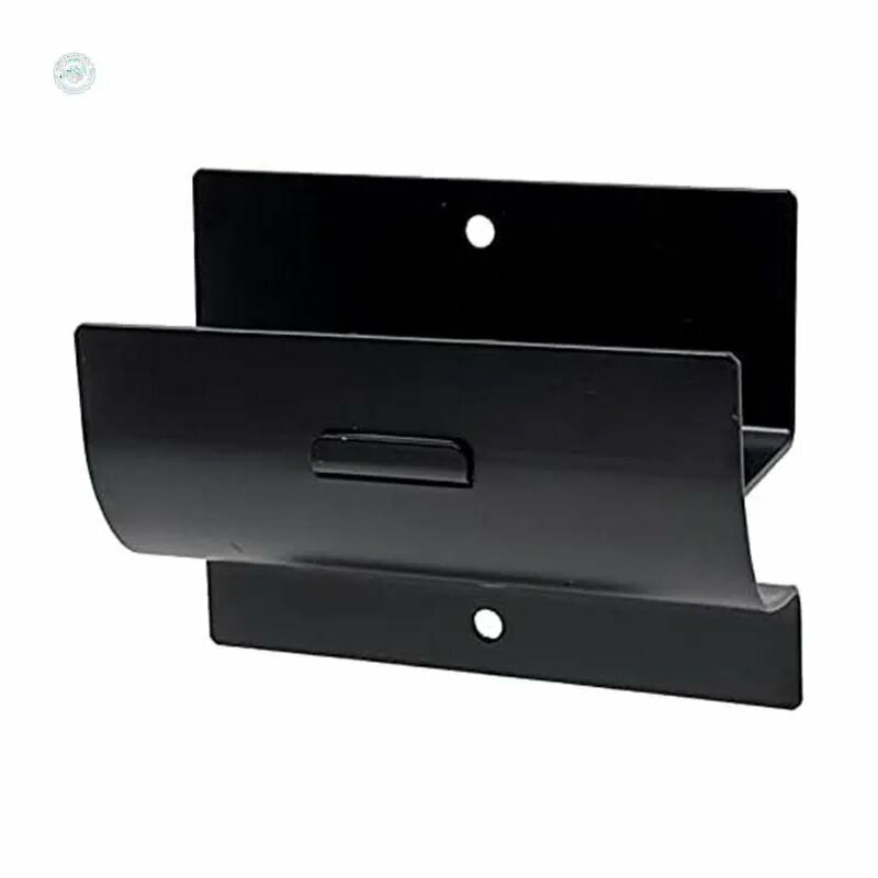 Крюк для лестницы на стену, подвес для тачек и инструментов из нержавеющей стали, чёрный, 13x10 см, набор с винтами, гаражный органайзер, водонепроницаемый и антикоррозийный