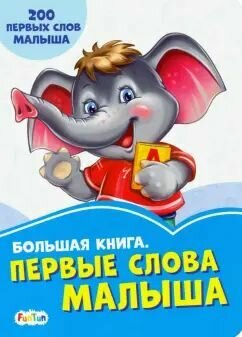 Большая книга Первые слова малыша картон "FunTun"