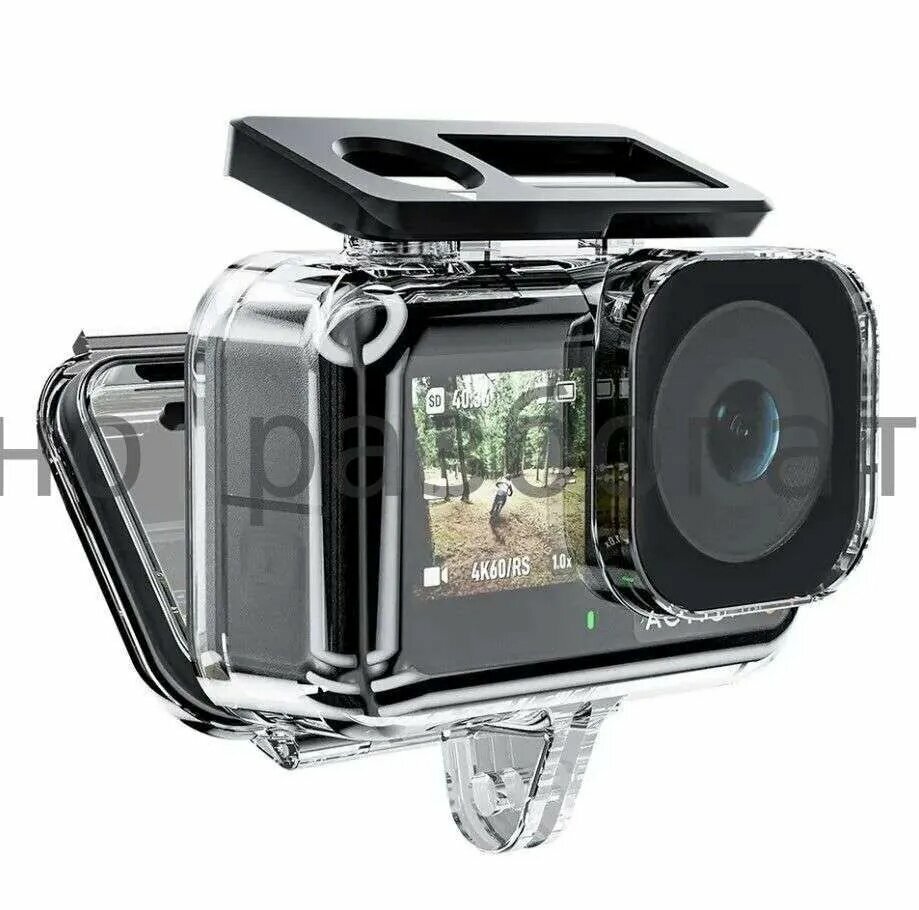 Водонепроницаемый подводный бокс Telesin для DJI Osmo Action 3/4, OA-WTP-003