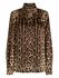 Рубашка DOLCE & GABBANA, размер 48, коричневый