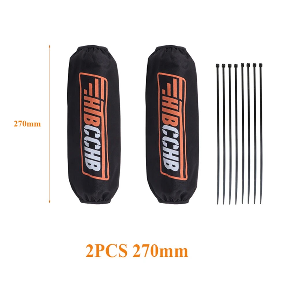 Новый задний амортизатор, защита подвески, защитный чехол для всех велосипедов, мотоциклов, квадроциклов, скутеров, электромобилей 27/35