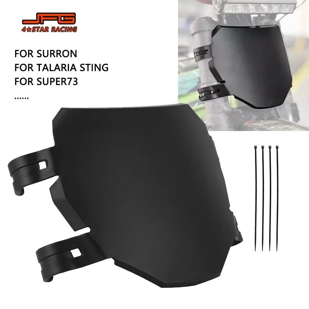 Для Surron S X TALARIA MX3 MX4 MX5 Stark Varg мотоцикл передний номерной знак аксессуары регистрационная табличка электрический велосипед