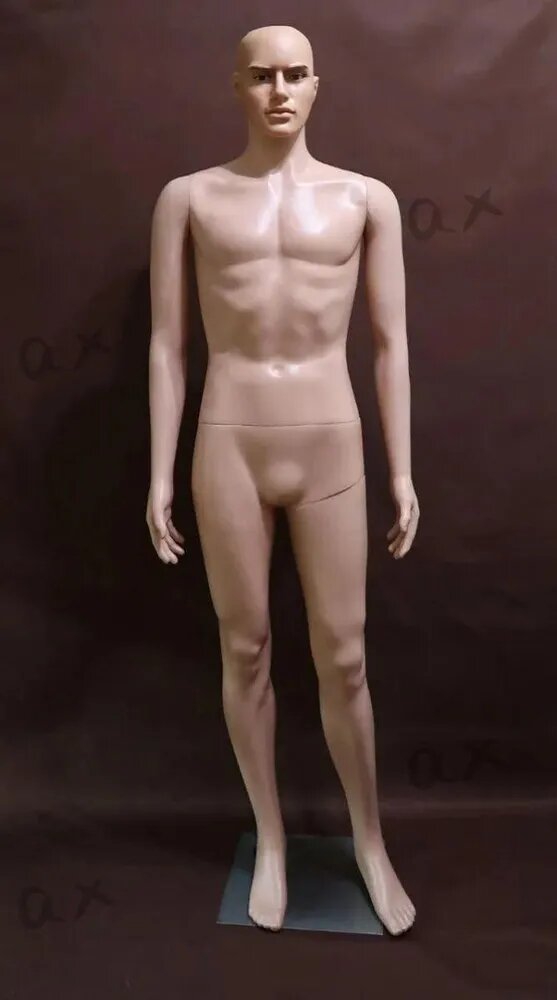 Манекен мужской в полный рост, натуралистичныйwu1