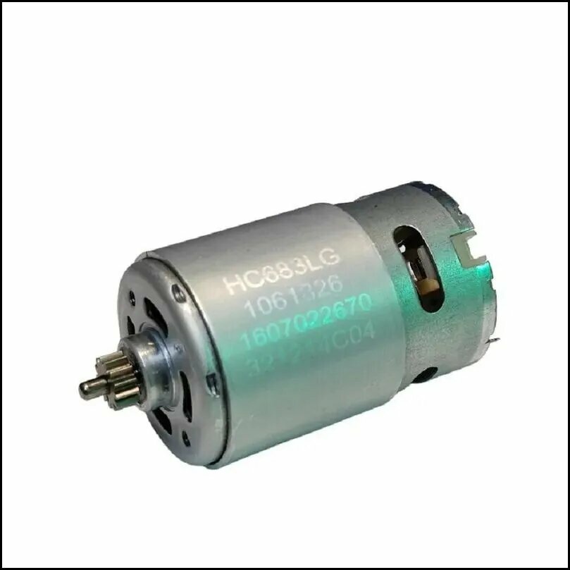 Двигатель/Мотор для шуруповерта Bosch GSR 120-LI и GSR 120-LI, арт.1607000C5K(HC683LG)