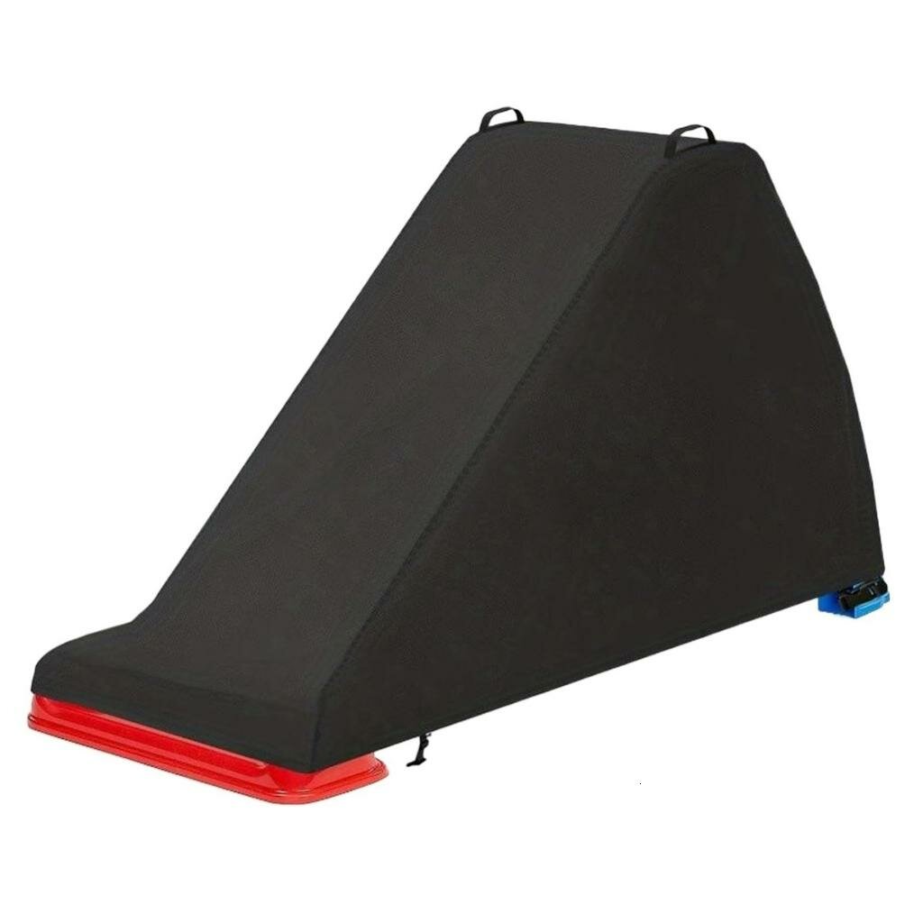 Ветроустойчивый водонепроницаемый чехол для детской площадки, Черный