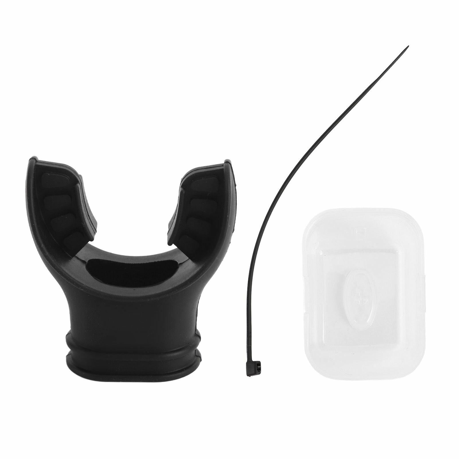 Силиконовый мундштук для регулятора дайвинга, улучшенный комфорт, удобная посадка