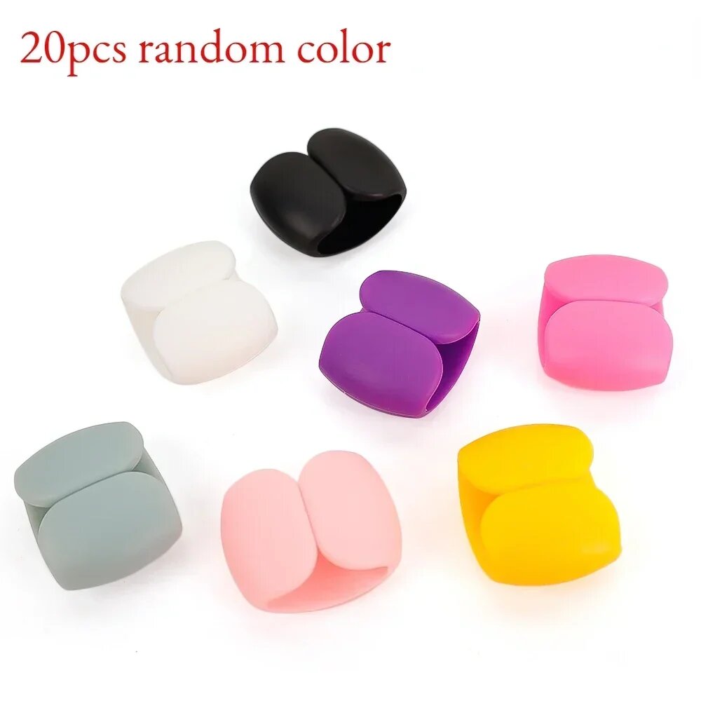 Катушка для кабелей из пластика 20pcs random color