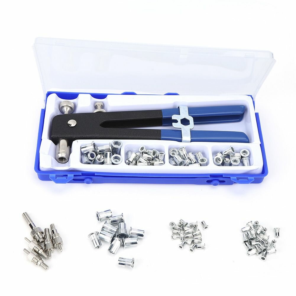 Набор закладных гаек, 106 шт. для любых задач