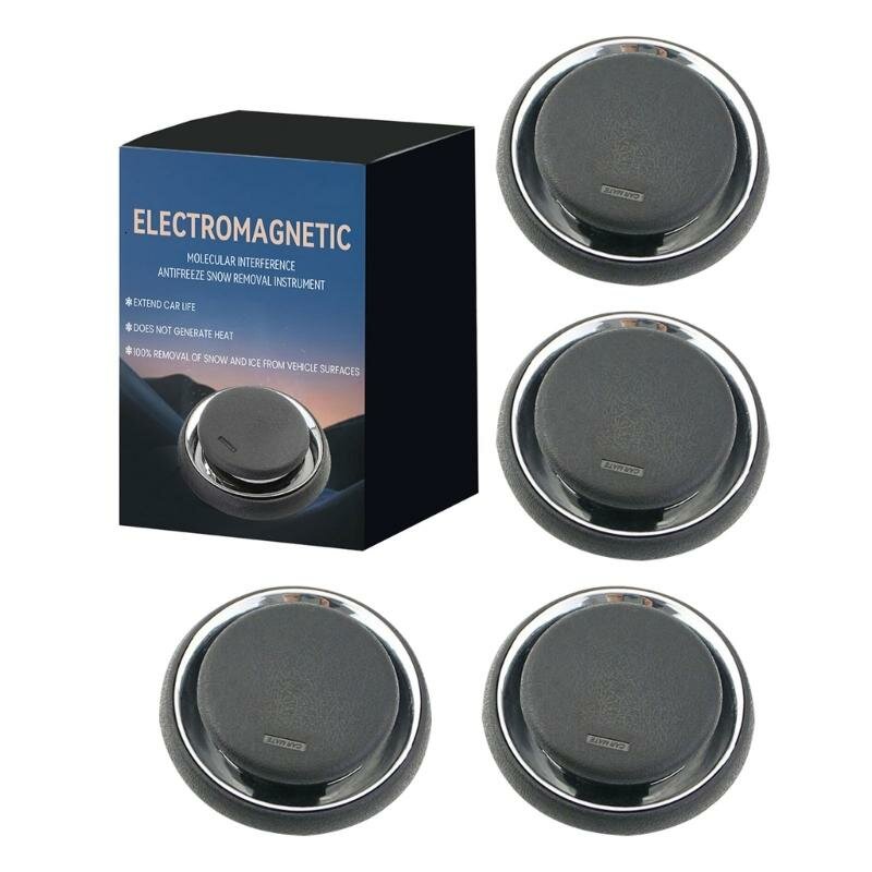 Портативный снегоуборщик для автомобиля на солнечной энергии, 4