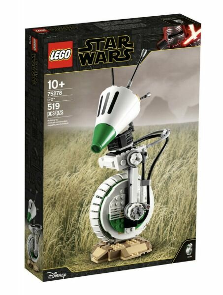 Lego 75278 Star Wars Дроид D-O™