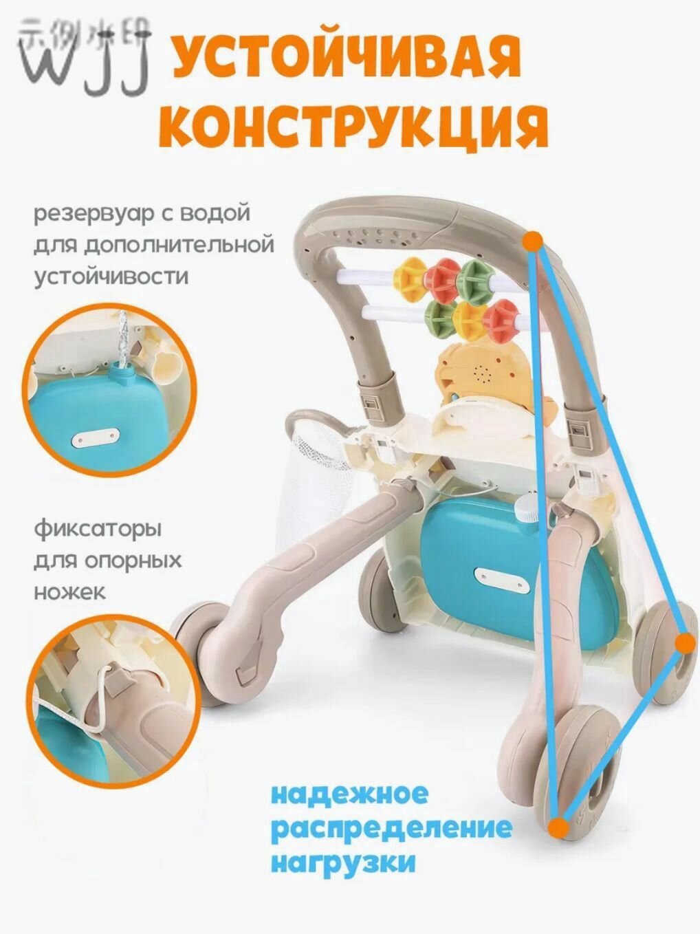 Ходунки детские — фото 1