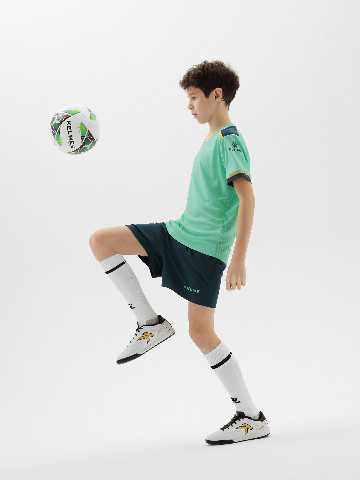 Комплект одежды Kelme футбольная форма Football Suit футбольная форма для мальчиков