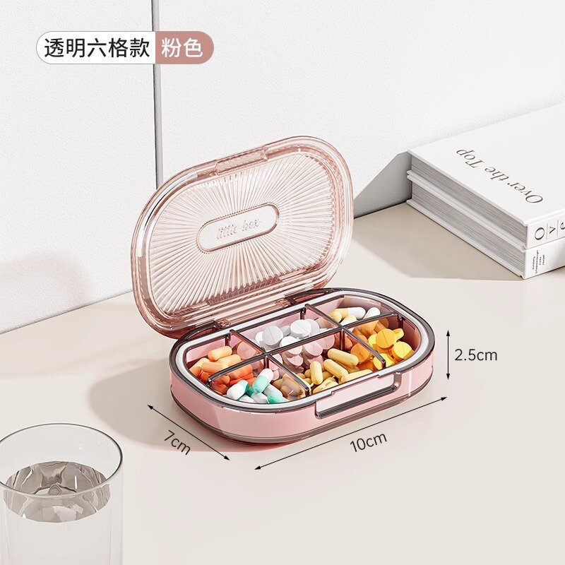 Выбранная коробка Younai, портативная коробка для хранения еды, герметичная коробка для трехразового питания, портативная коробка для небольших порций