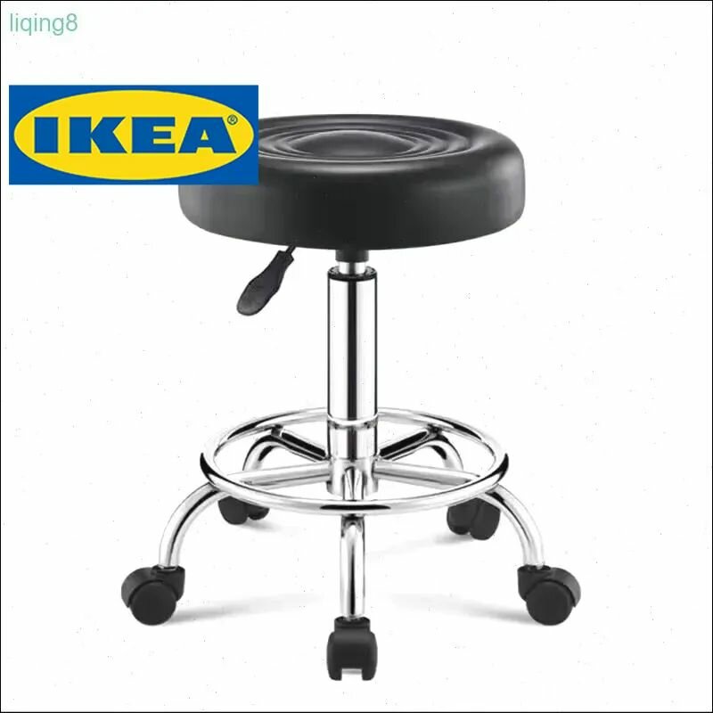 Стул мастера, Экокожа, чёрный