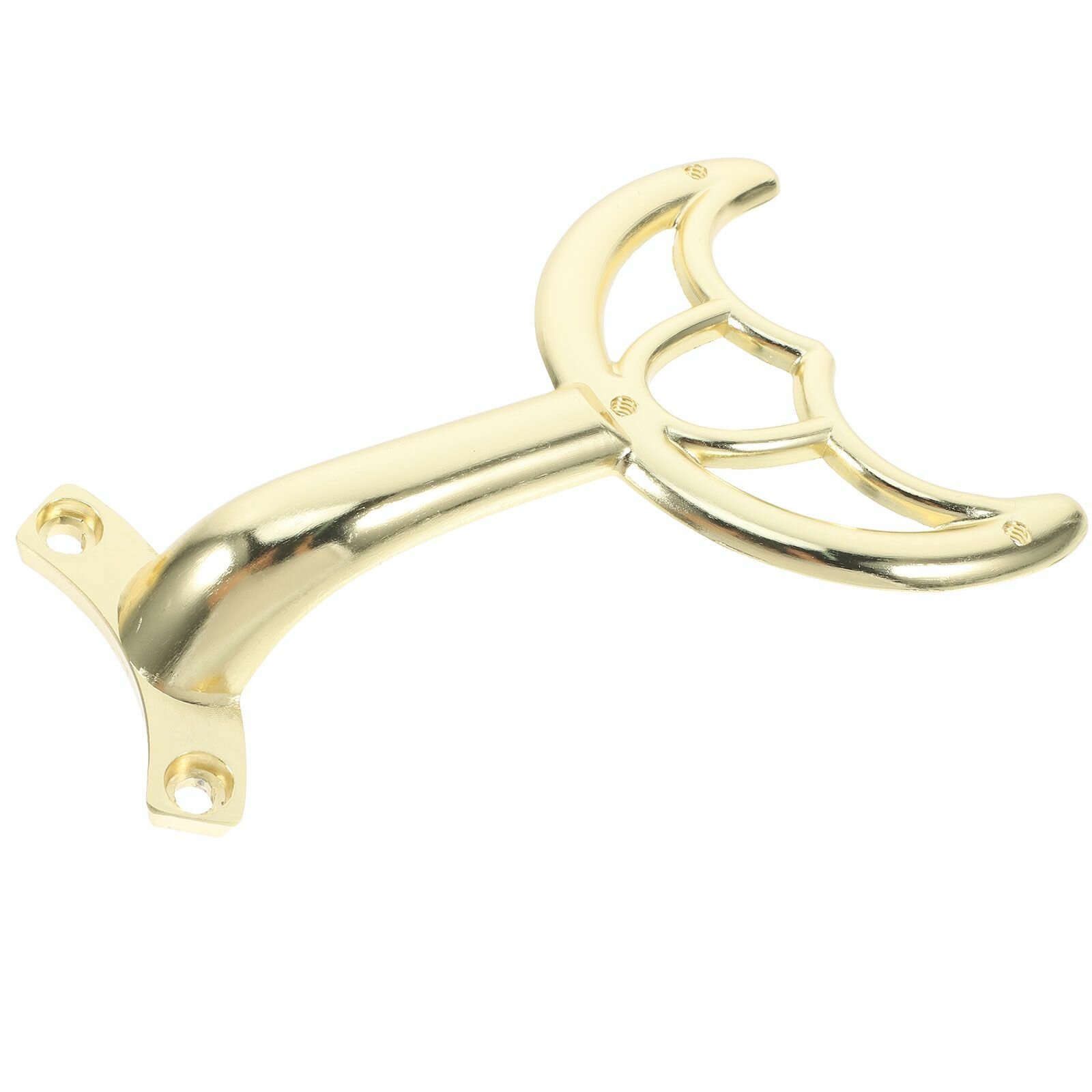 Кронштейн из цинкового сплава золотистого цвета для крепления лопастей потолочного вентилятора для дома