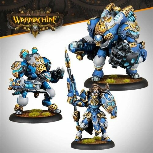 Настольная игра Cygnar Storm Legion Battlegroup Box Warmachine