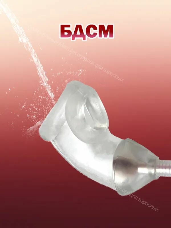 Писуар и анальная пробка для БДСМ