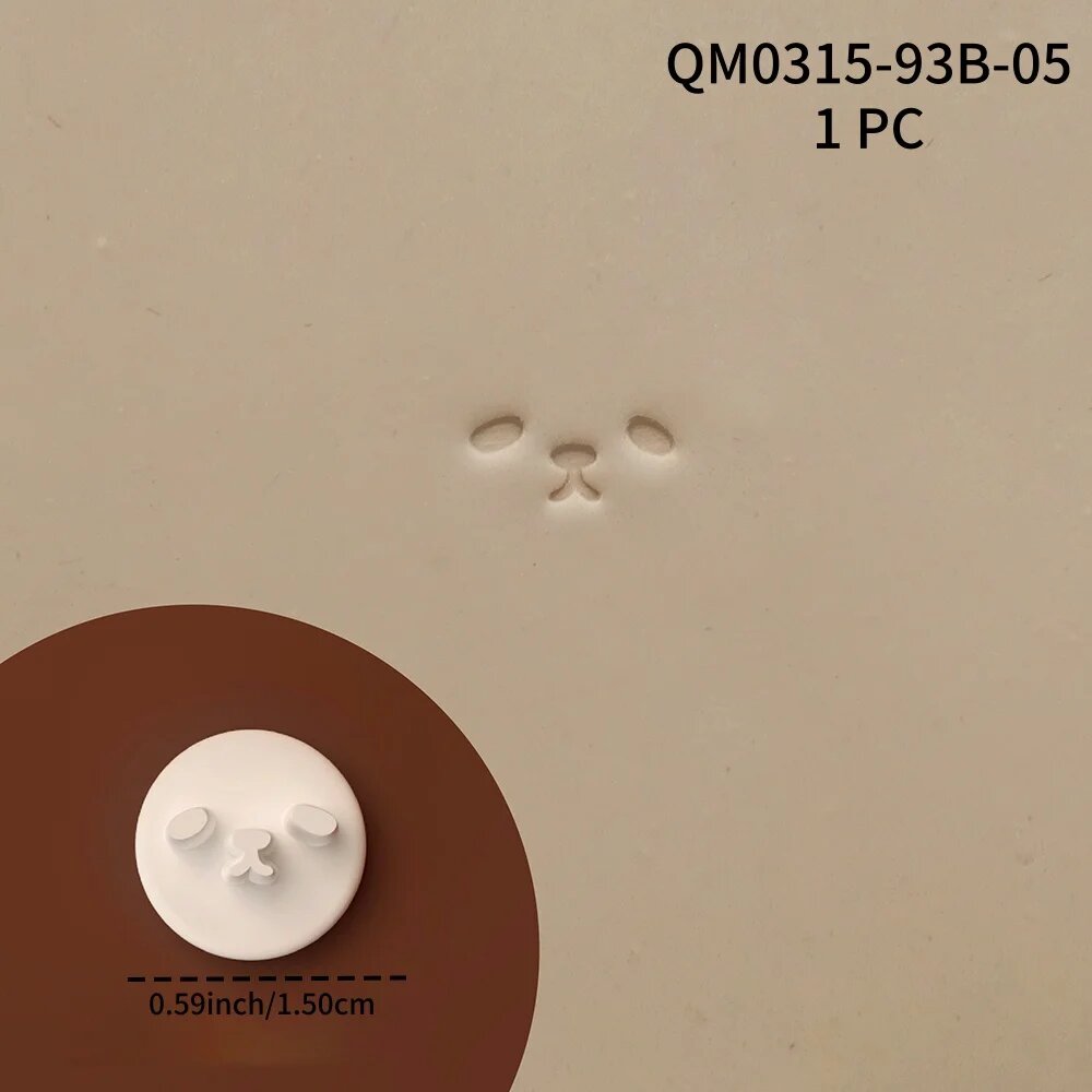 Формы для серьг из полимерной глины PLA QM0315-93B-05