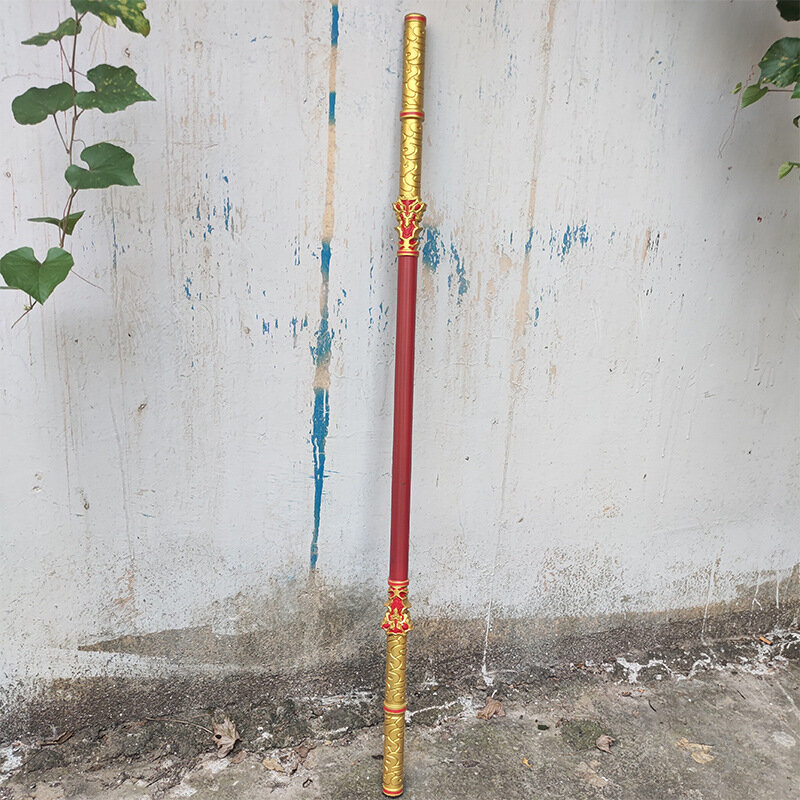 Новая золотая дубинка, детская игрушка, PU мягкая резиновая оружие, оружие черного мифа Вуконга, золотая дубинка для мальчиков, украшение