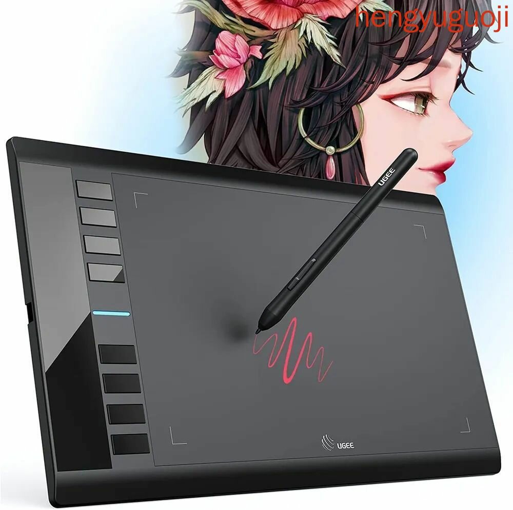 Графический планшет SEVEN M708, Графический планшет-монитор,10,6 дюйма