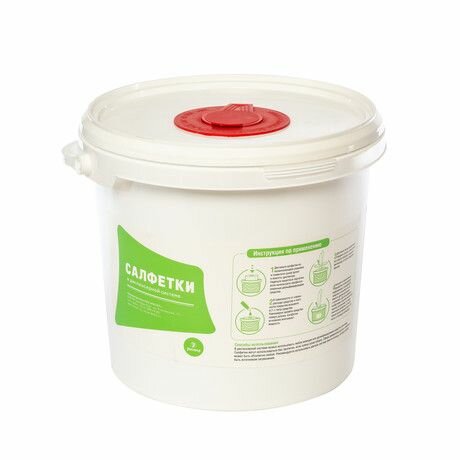 1 шт. Диспенсерная система растер, 3,8 л. (С салфетками)